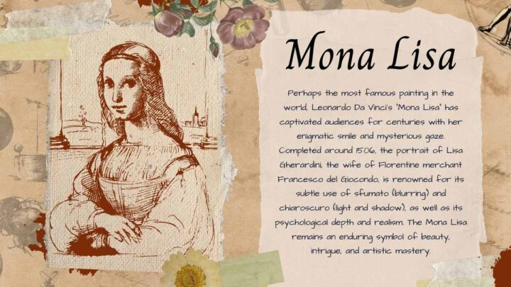 Leonardo Da Vinci Biography . Free PPT & Google Slides Template ...