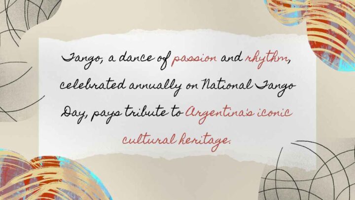 National Tango Day. Free PPT & Google Slides Template — SlidesCarnival