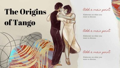 National Tango Day. Free PPT & Google Slides Template — SlidesCarnival