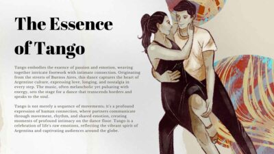National Tango Day. Free PPT & Google Slides Template — SlidesCarnival