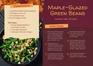 Thanksgiving Recipe Cards. Free PPT & Google Slides Template ...