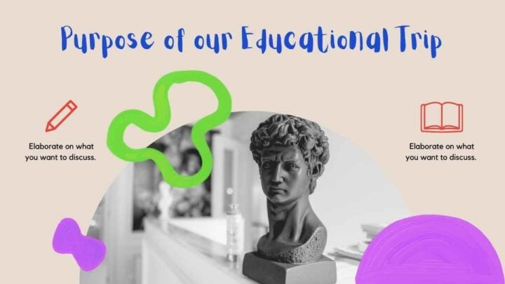 Abstract Art Museum Field Trip. Free Presentation Template — SlidesCarnival