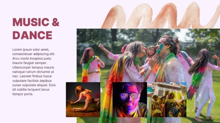 All About Holi Festival. Free PPT & Google Slides Template — SlidesCarnival