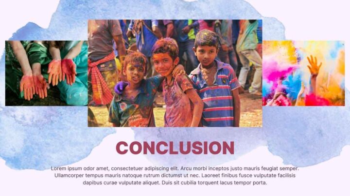 All About Holi Festival. Free PPT & Google Slides Template — SlidesCarnival