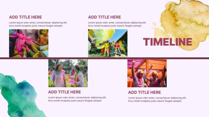 All About Holi Festival. Free PPT & Google Slides Template — SlidesCarnival