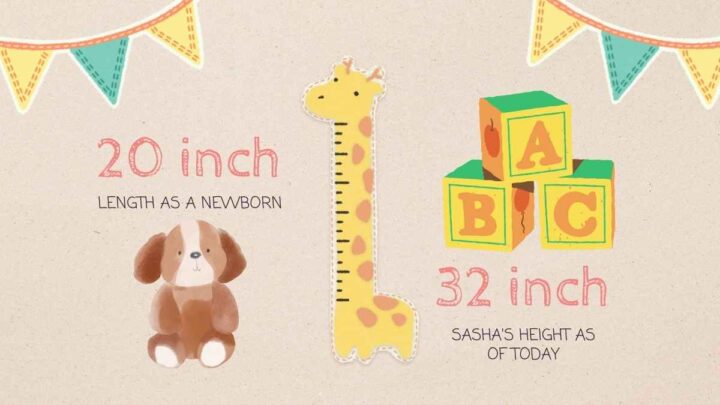 Baby's First 18 Months Milestones. Free PPT & Google Slides Template ...