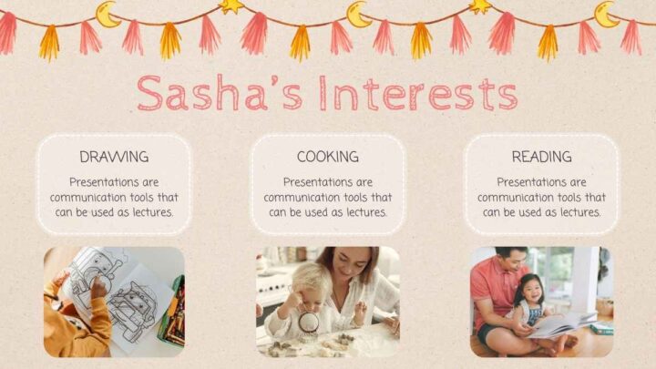 Baby's First 18 Months Milestones. Free PPT & Google Slides Template ...