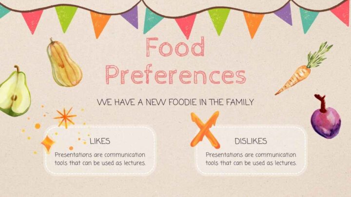 Baby's First 18 Months Milestones. Free PPT & Google Slides Template ...