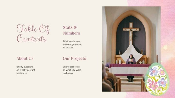 Lent Season Sermon. Free PPT & Google Slides Template — SlidesCarnival