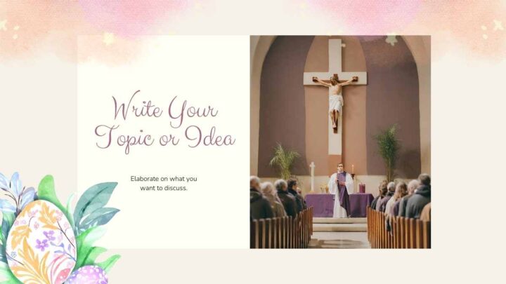 Lent Season Sermon. Free PPT & Google Slides Template — SlidesCarnival