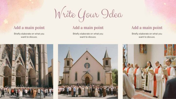 Lent Season Sermon. Free PPT & Google Slides Template — SlidesCarnival