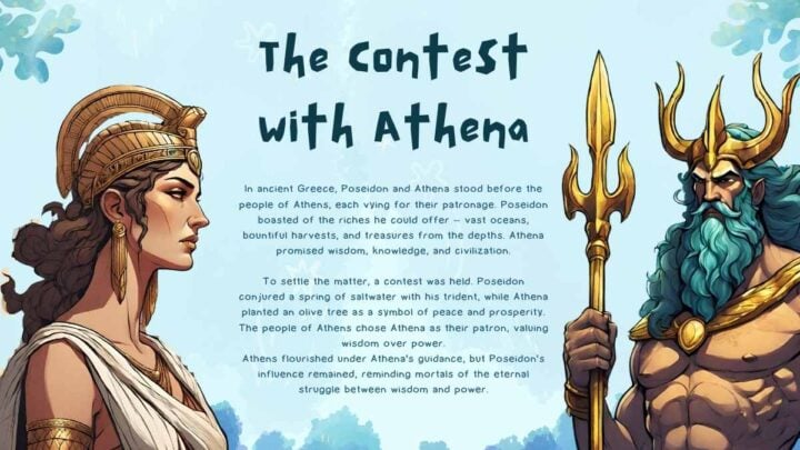 Greek God: Poseidon. Free Presentation Template — SlidesCarnival