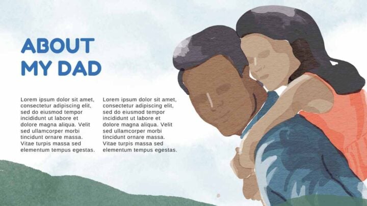 Happy Father's Day. Free PPT & Google Slides Template — SlidesCarnival