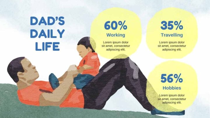 Happy Father's Day. Free PPT & Google Slides Template — SlidesCarnival