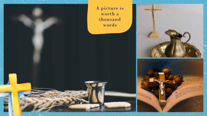 Jesus Baptism Slides For Children. Free Slides Template — SlidesCarnival