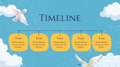 Jesus Baptism Slides For Children. Free Slides Template — SlidesCarnival