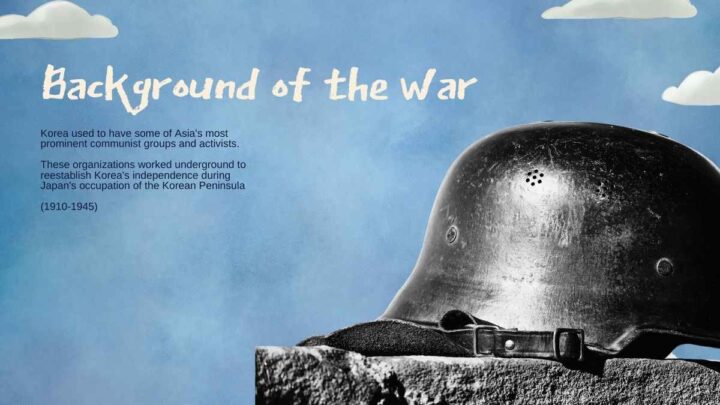 Korean War Slides Lesson. Free Slides Template — SlidesCarnival