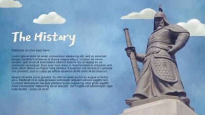 Korean War Slides Lesson. Free Slides Template — SlidesCarnival