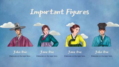 Korean War Slides Lesson. Free Slides Template — SlidesCarnival