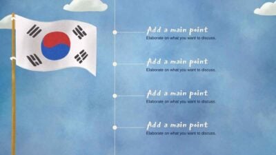 Korean War Slides Lesson. Free Slides Template — SlidesCarnival