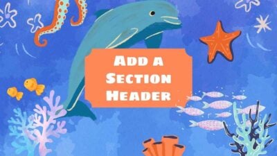 Watercolor Marine Biology. Free PPT & Google Slides Template ...