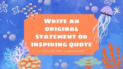 Watercolor Marine Biology. Free PPT & Google Slides Template ...