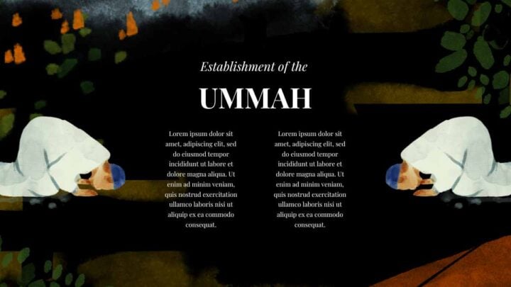 The Rise of Islam World History. Free PPT & Google Slides Template ...