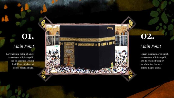 The Rise of Islam World History. Free PPT & Google Slides Template ...