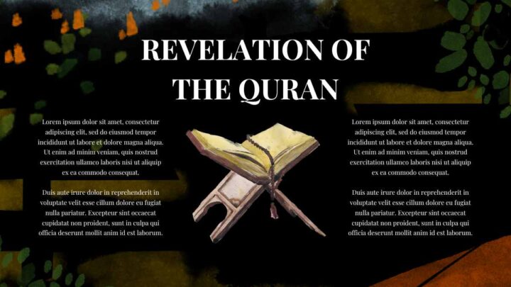 The Rise of Islam World History. Free PPT & Google Slides Template ...