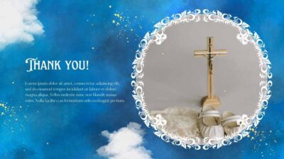 The Sacrament of Baptism Lesson. Free Slides Template — SlidesCarnival