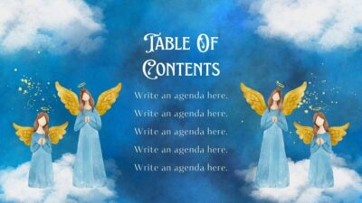 The Sacrament of Baptism Lesson. Free Slides Template — SlidesCarnival