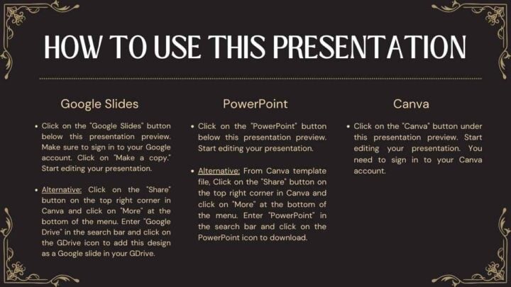 Slides Guide: How to Use Borders | Slidescarnival