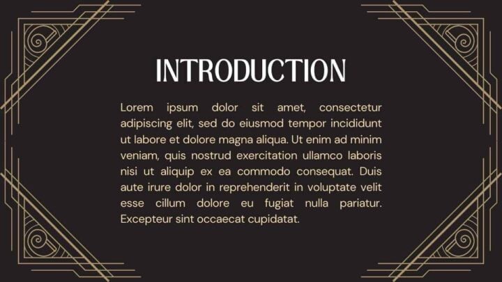 Slides Guide: How to Use Borders | Slidescarnival