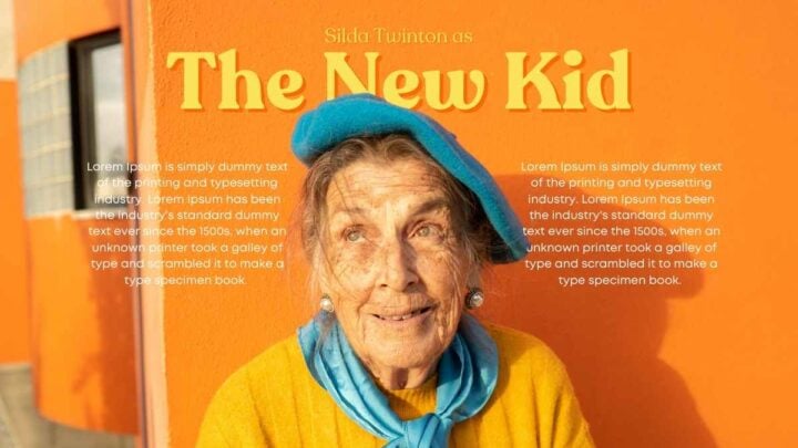 Wes Anderson Non Fiction Film Pitch Deck. Presentation Template ...