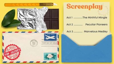 Wes Anderson Non Fiction Film Pitch Deck. Presentation Template ...