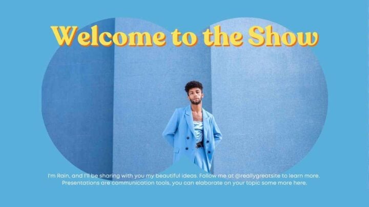 Wes Anderson Non Fiction Film Pitch Deck. Presentation Template ...