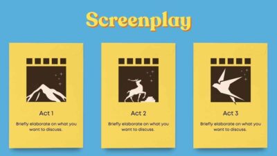 Wes Anderson Non Fiction Film Pitch Deck. Presentation Template ...