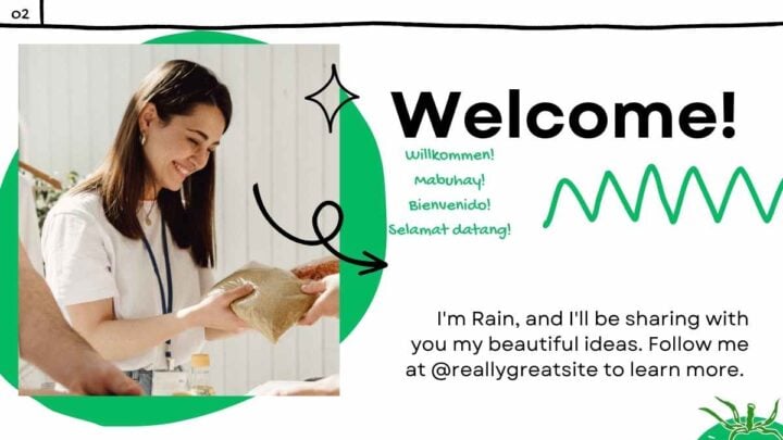 Doodle Feeding Program. Free Presentation Template — SlidesCarnival