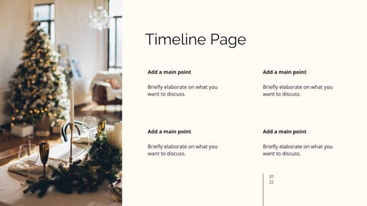 Winter Holiday. Free PPT & Google Slides Template — SlidesCarnival