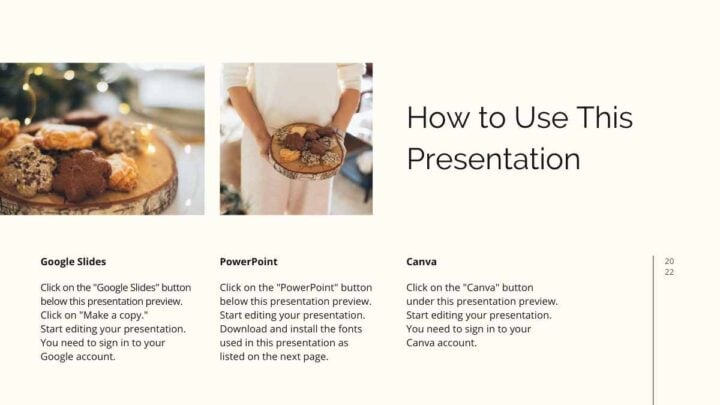 Winter Holiday. Free PPT & Google Slides Template — SlidesCarnival
