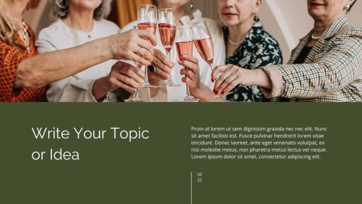 Winter Holiday. Free PPT & Google Slides Template — SlidesCarnival