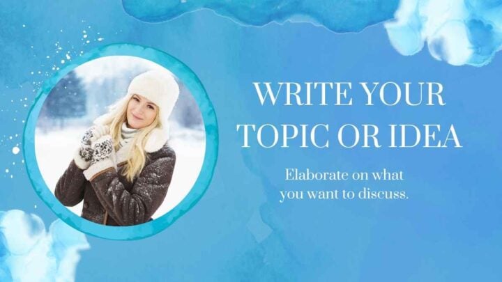 Winter Update. Free Presentation Template — SlidesCarnival