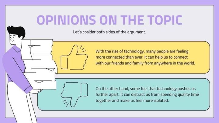 Writing a Thesis Statement Lesson for College. Free PPT & Google Slides ...