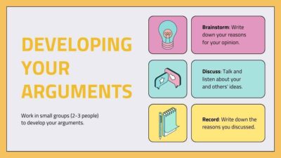 Writing a Thesis Statement Lesson for College. Free PPT & Google Slides ...