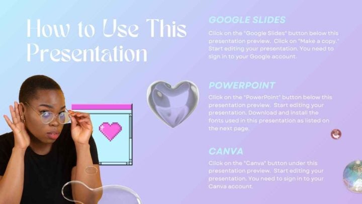 Y2k Digitalism Marketing Proposal Pink and Blue. Free Presentation ...