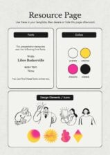 Year in Highlights Infographic. Free Infographics Template — SlidesCarnival