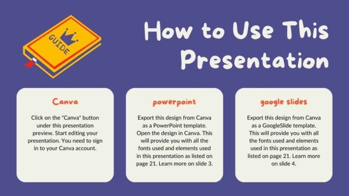 Illustrated Game Board Time. Free Presentation Template — SlidesCarnival