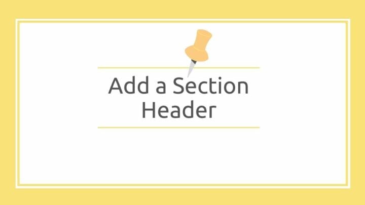 Yellow Teacher Newsletter. Free PPT & Google Slides Template ...