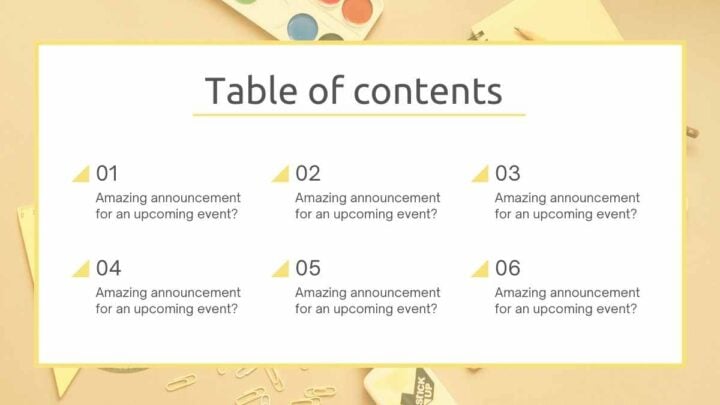 Yellow Teacher Newsletter. Free PPT & Google Slides Template ...