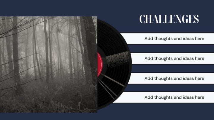 Your New Era Vintage Style. Slides Template — SlidesCarnival
